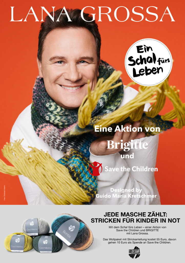 Ein Schal fürs Leben 2025 - wolla.shop